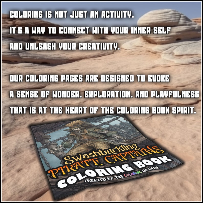 Swashbuckling Pirate Captains Coloring Pages Dark & Light - Etsy