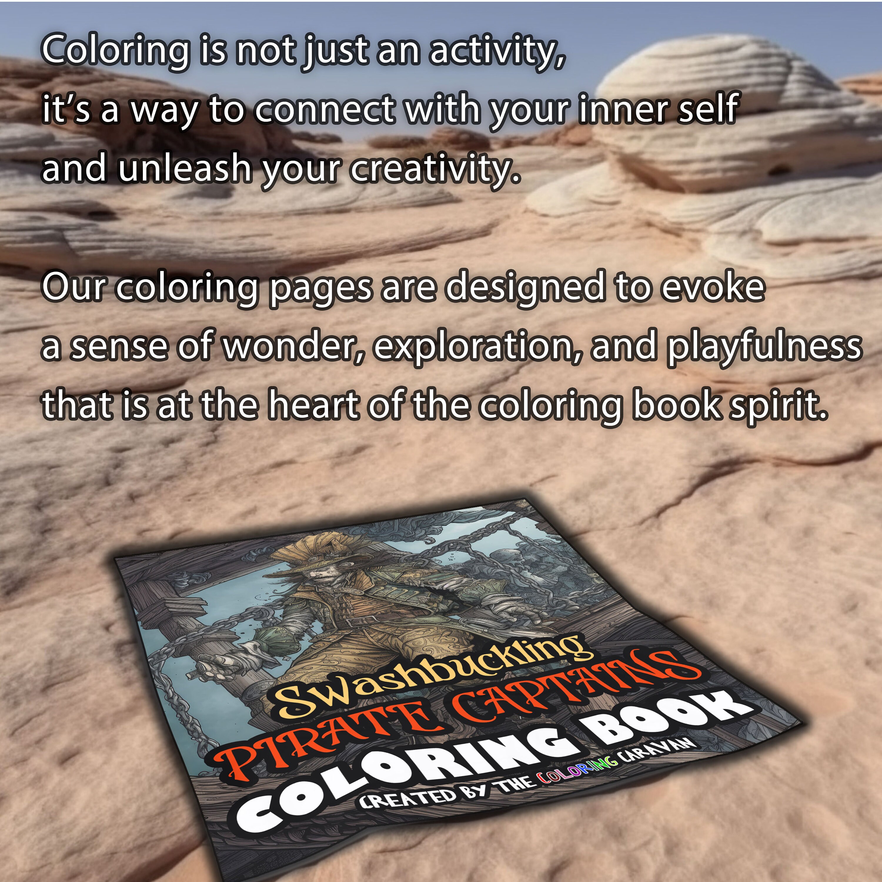 Swashbuckling Pirate Captains Coloring Pages Instant Download Coloring ...