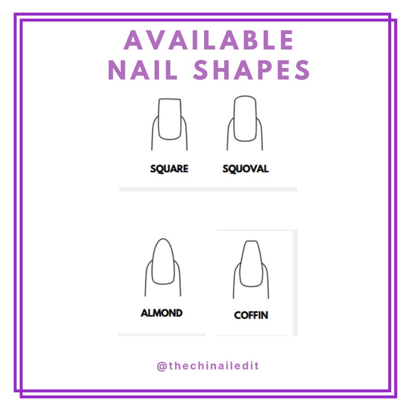French Tip Press on Nails Square False Nails Stick on matte Maroon Fall ...