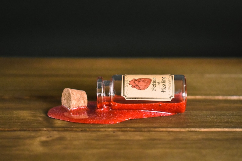 Dnd Potion | Spilled Potion| RPG Accessories | Spilled Potion of ...