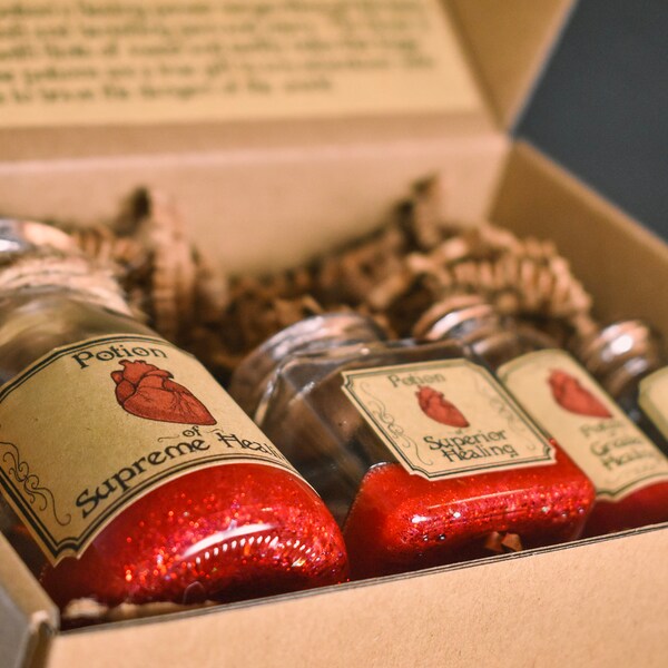 Health Potion - Etsy