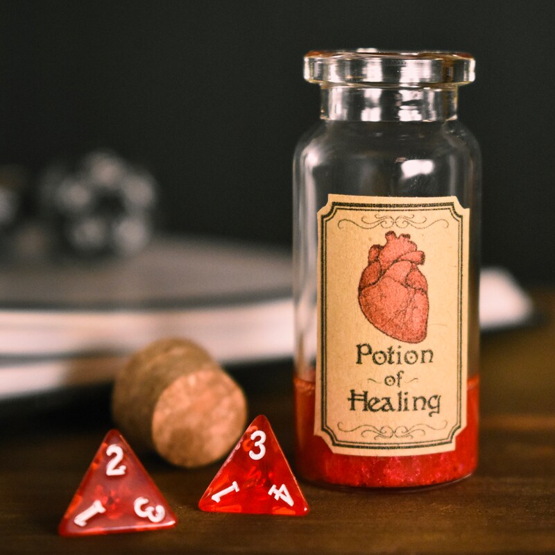 Healing Potion - Etsy