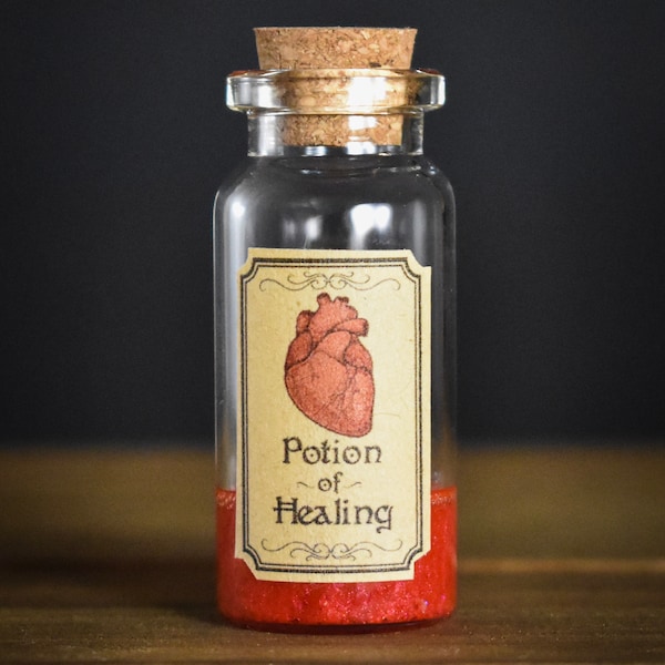 Healing Potion - Etsy
