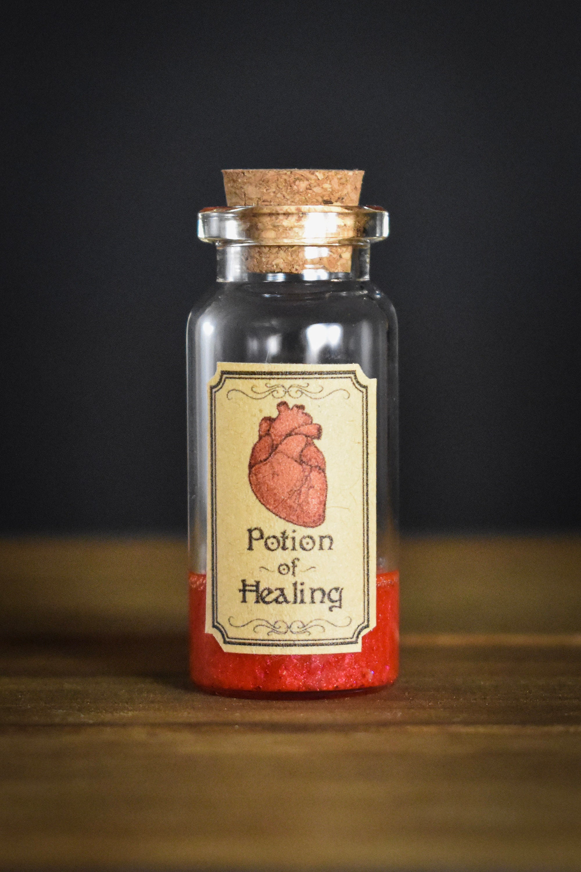 Dnd Potion Healing Potion RPG Gift Potion of Healing for - Etsy