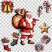 Christmas Clipart Collection ,winter Clipart ,merry Christmas ...