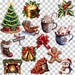 Christmas Clipart Collection ,winter Clipart ,merry Christmas ...
