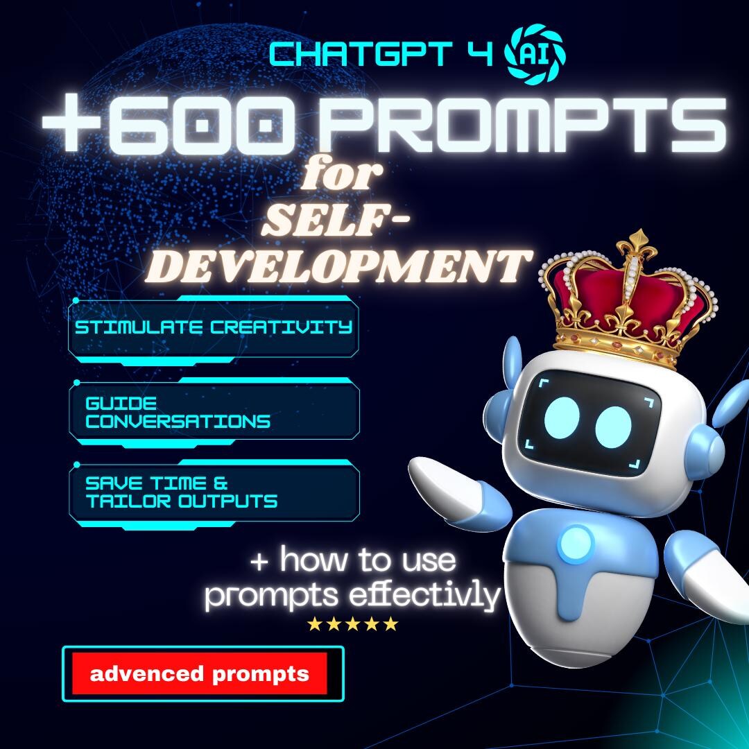 Chatgpt Prompts,more Than 600 Reflective Prompts for Personal ...