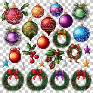 Christmas Clipart Collection ,winter Clipart ,merry Christmas ...