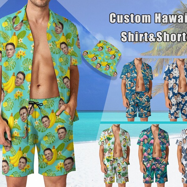 Custom Hawaiian Shirts With Logo - Etsy