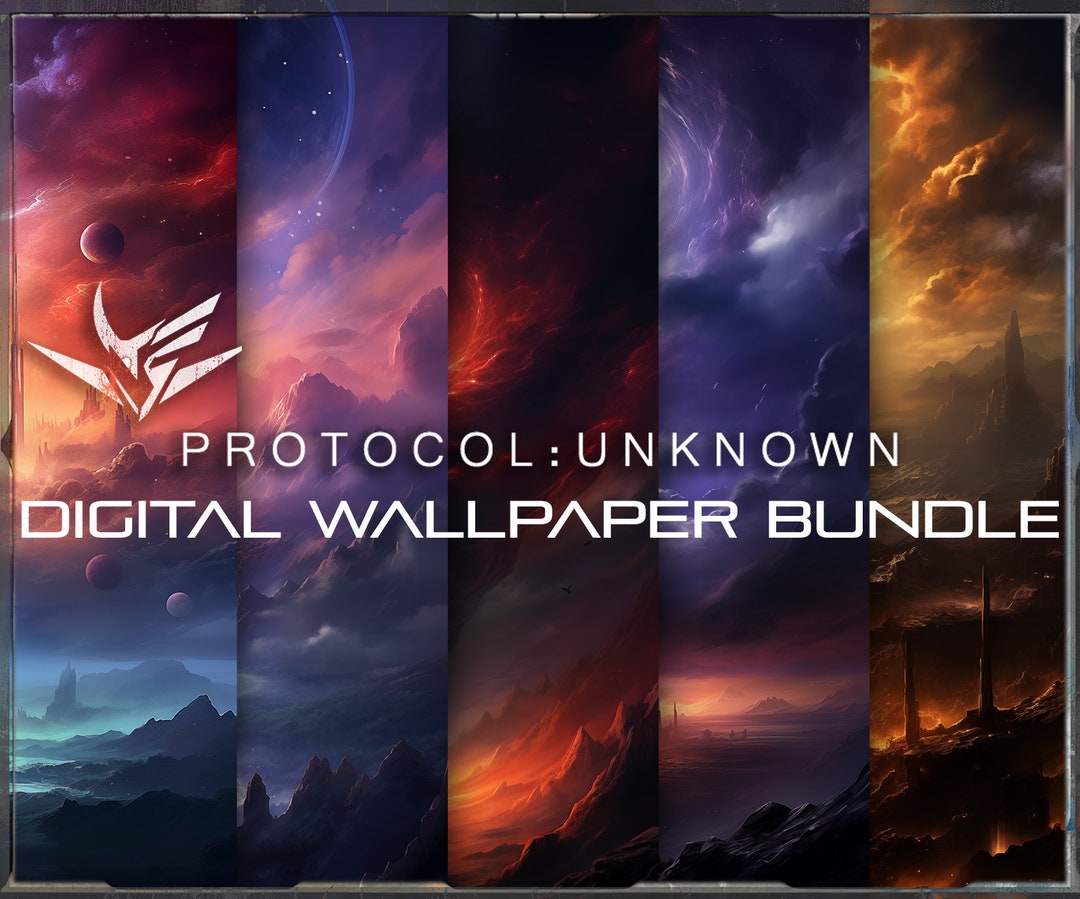 Fantasy Wallpapers for Phones - Realmscapes Collection [set B] - Digital Download (pack of 5) - Etsy