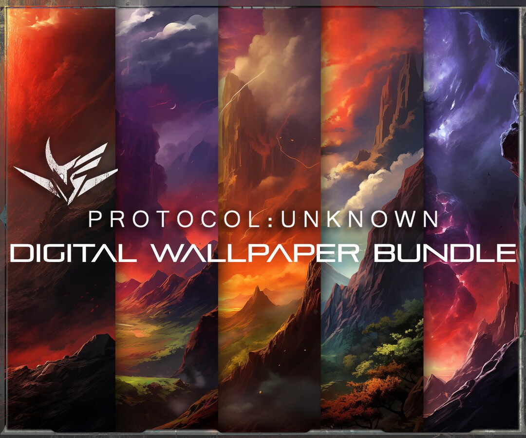 Fantasy Wallpapers for Phones - Realmscapes Collection [set M] - Digital Download (pack of 5) - Etsy