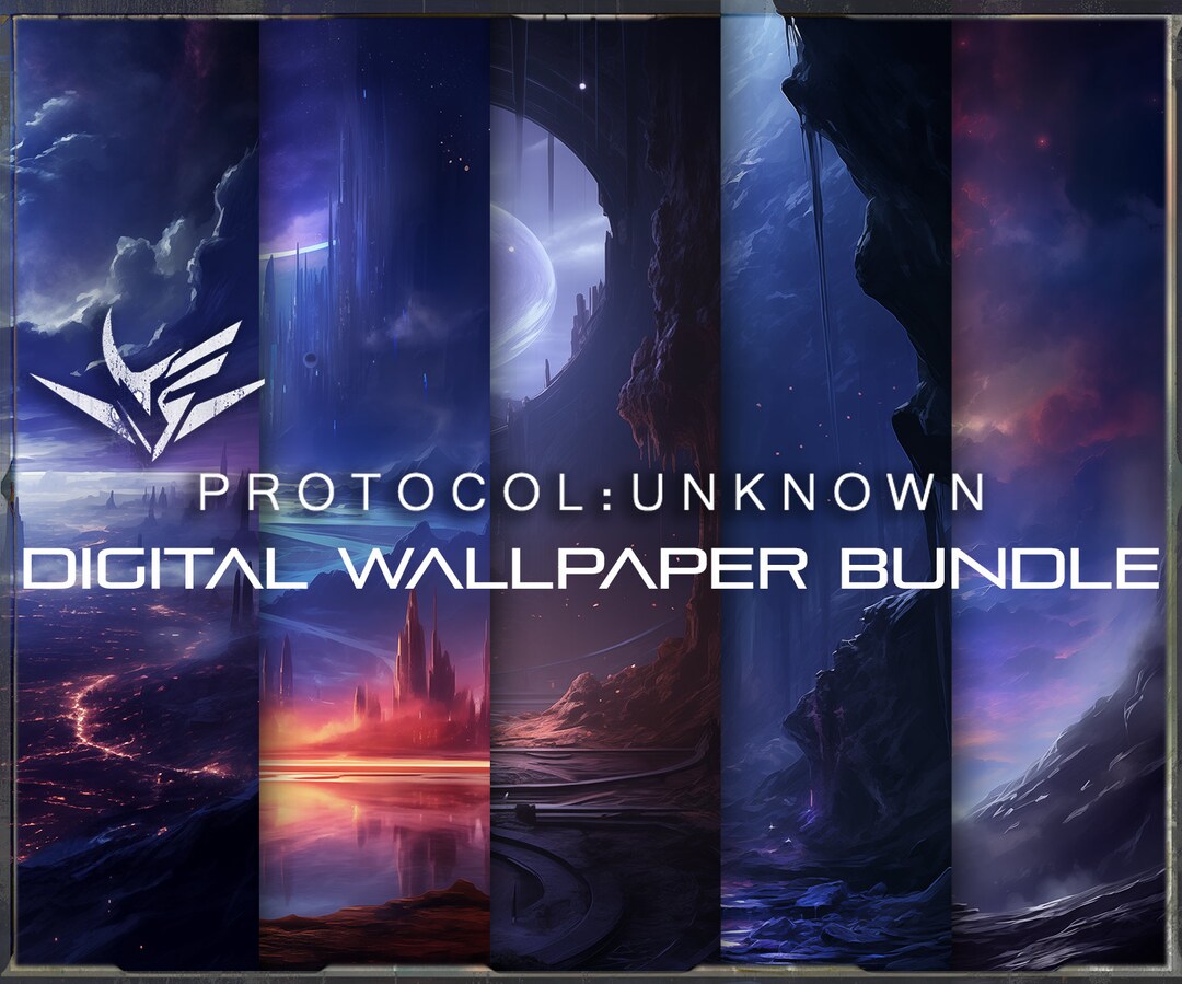 Fantasy Wallpapers for Phones - Realmscapes Collection [set E] - Digital Download (pack of 5) - Etsy