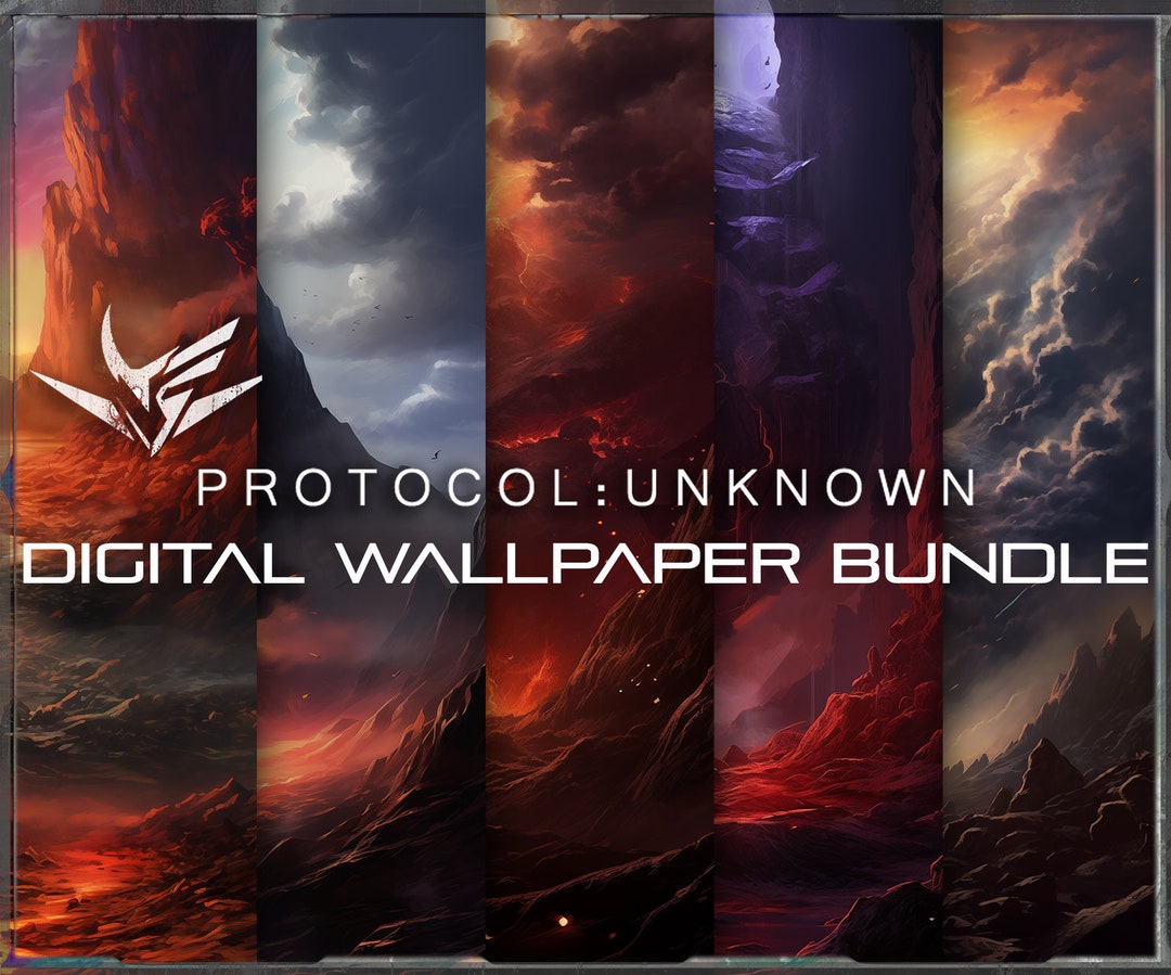 Fantasy Wallpapers for Phones - Realmscapes Collection [set H] - Digital Download (pack of 5) - Etsy