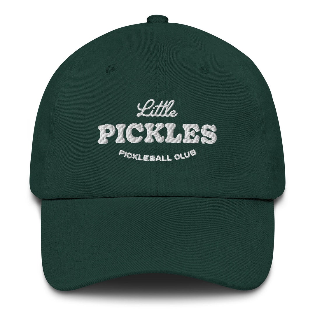 Little Pickles Pickleball Club Dad Hat - Etsy