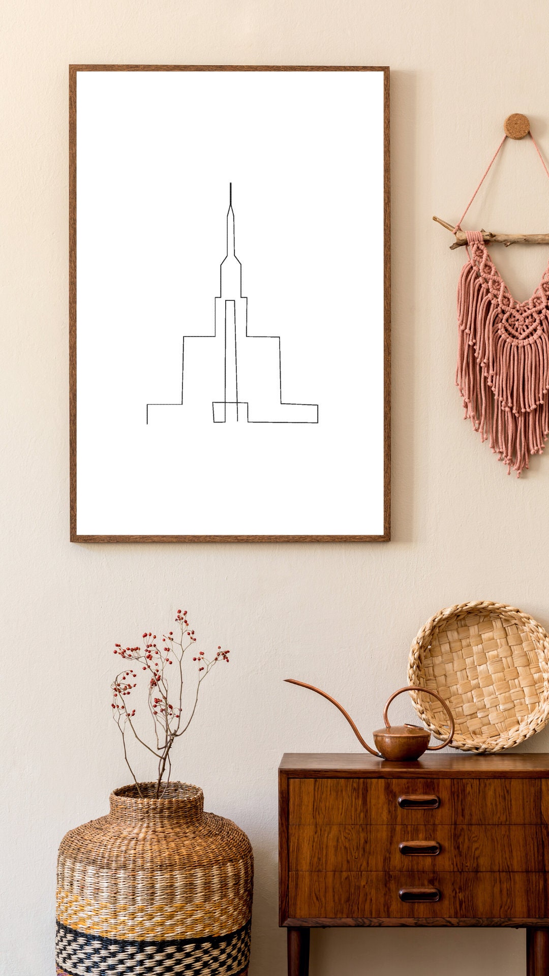 Hamilton Temple, New Zealand Printable Art - Etsy