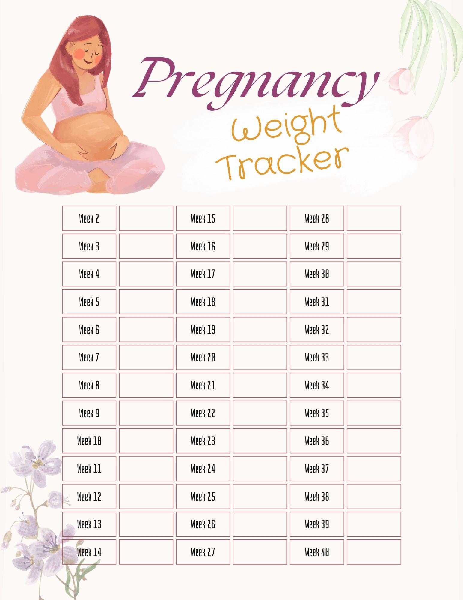 Digital Pregnancy Planner Your Ultimate Guide to a Joyful Pregnancy ...