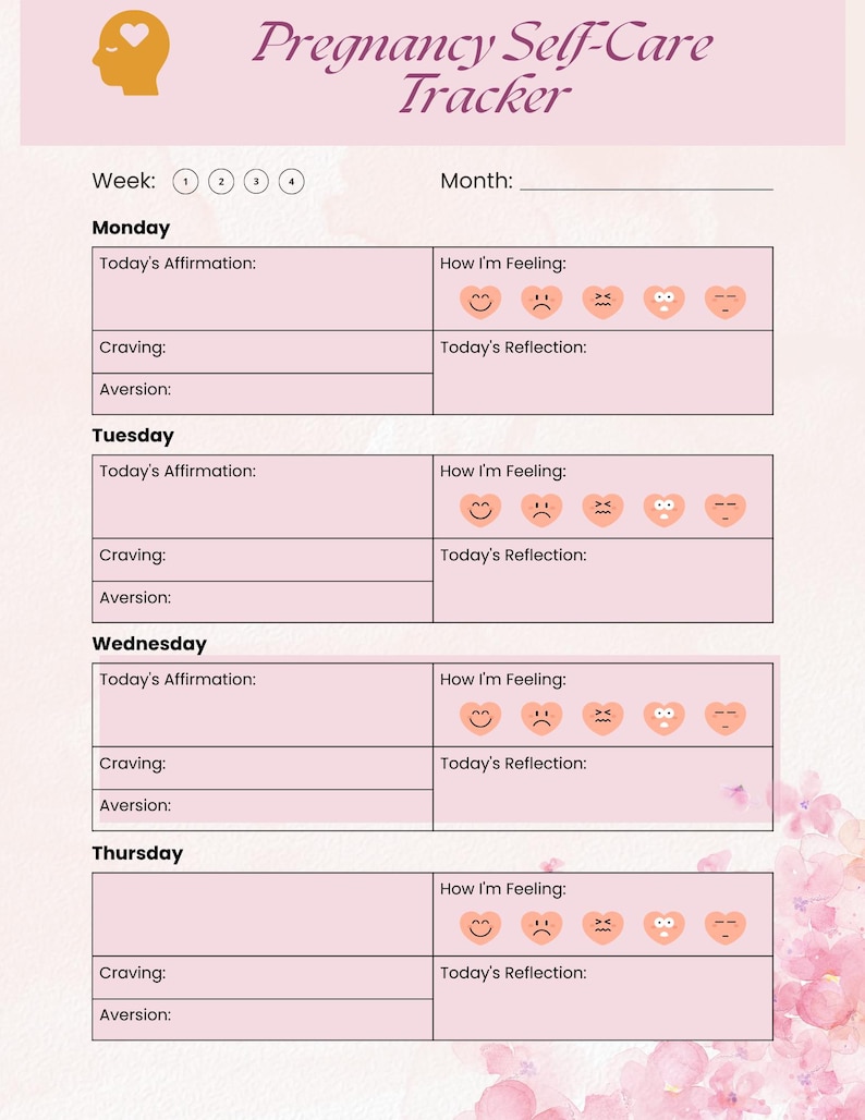 Digital Pregnancy Planner Your Ultimate Guide to a Joyful Pregnancy ...