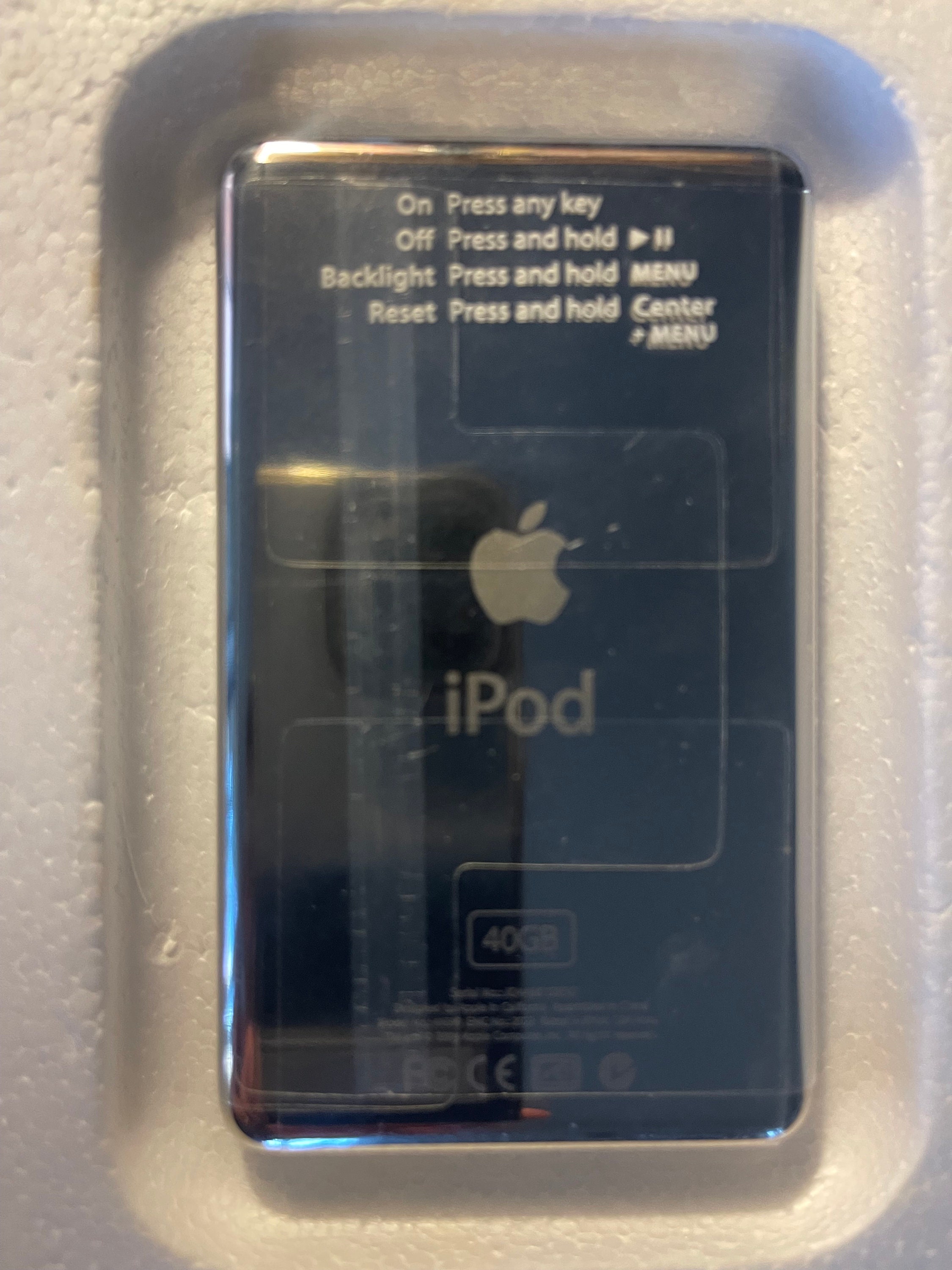 Rare 1st Generation Apple Ipod 40GB Never Used in Original Packaging ...