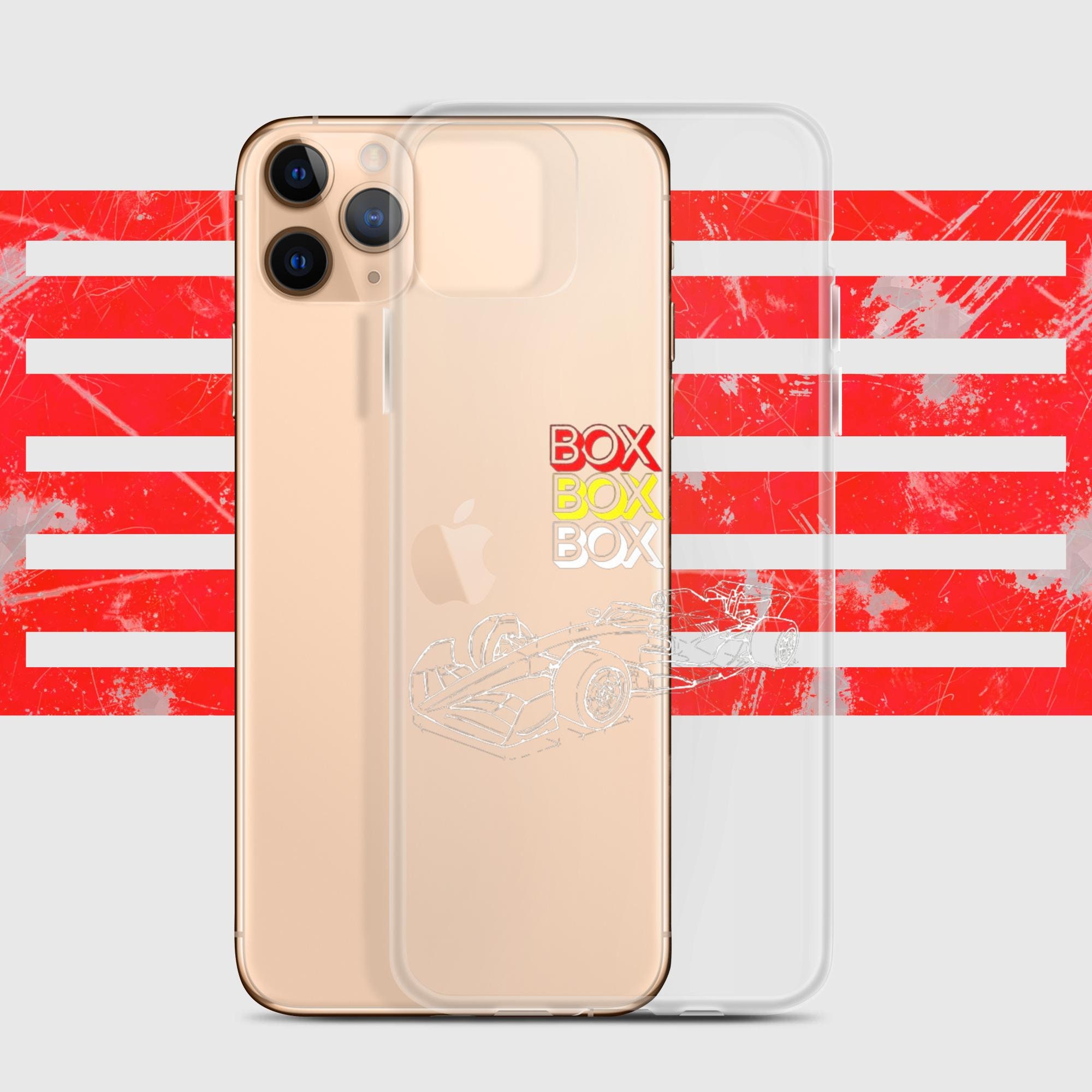 F1 Box Box Box, F1 iPhone Case, Formula One Phone Case, F1 iPhone 15 ...