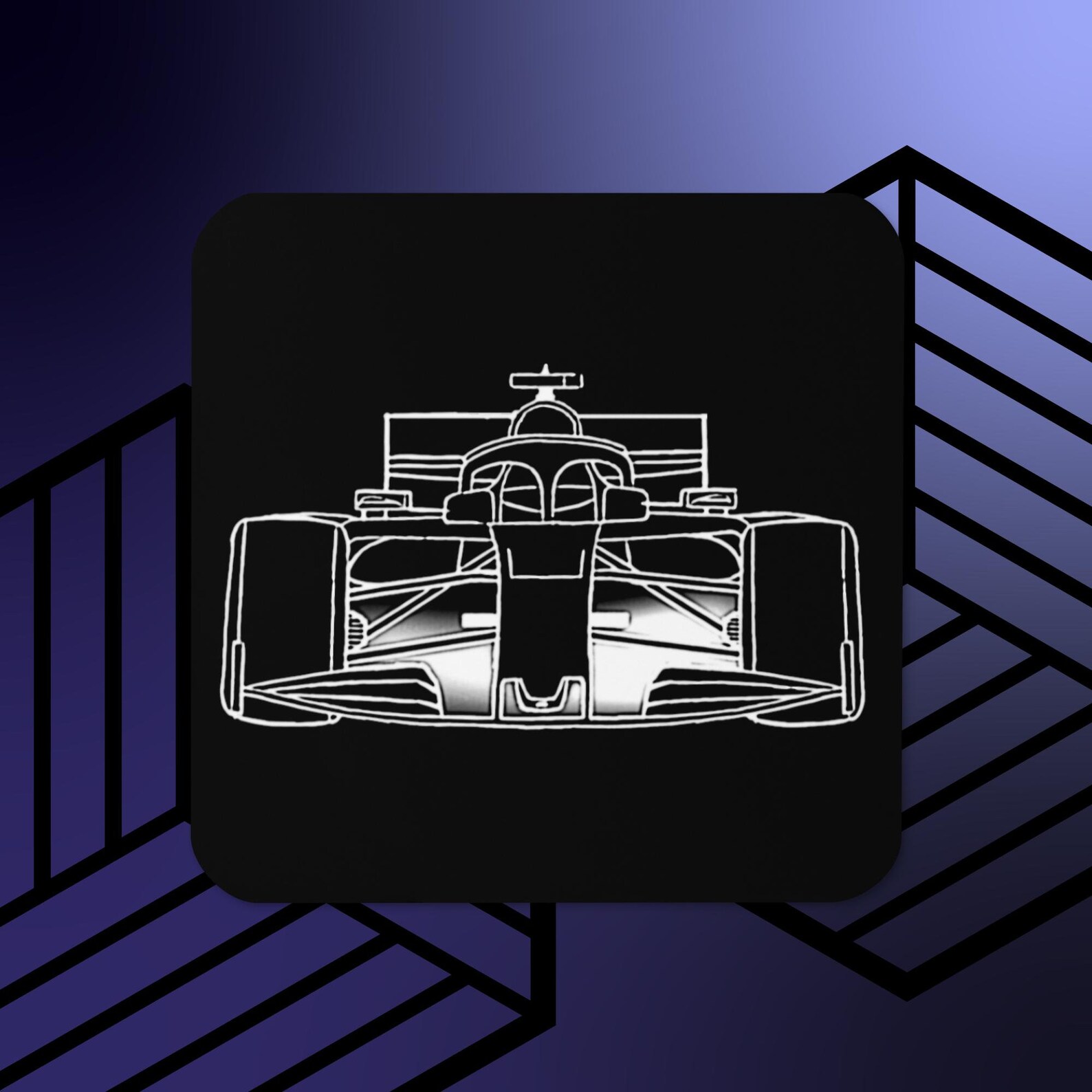 Formula 1 Cork-back Coaster, F1 Coaster, Formula 1 Coaster, Formula 1 ...