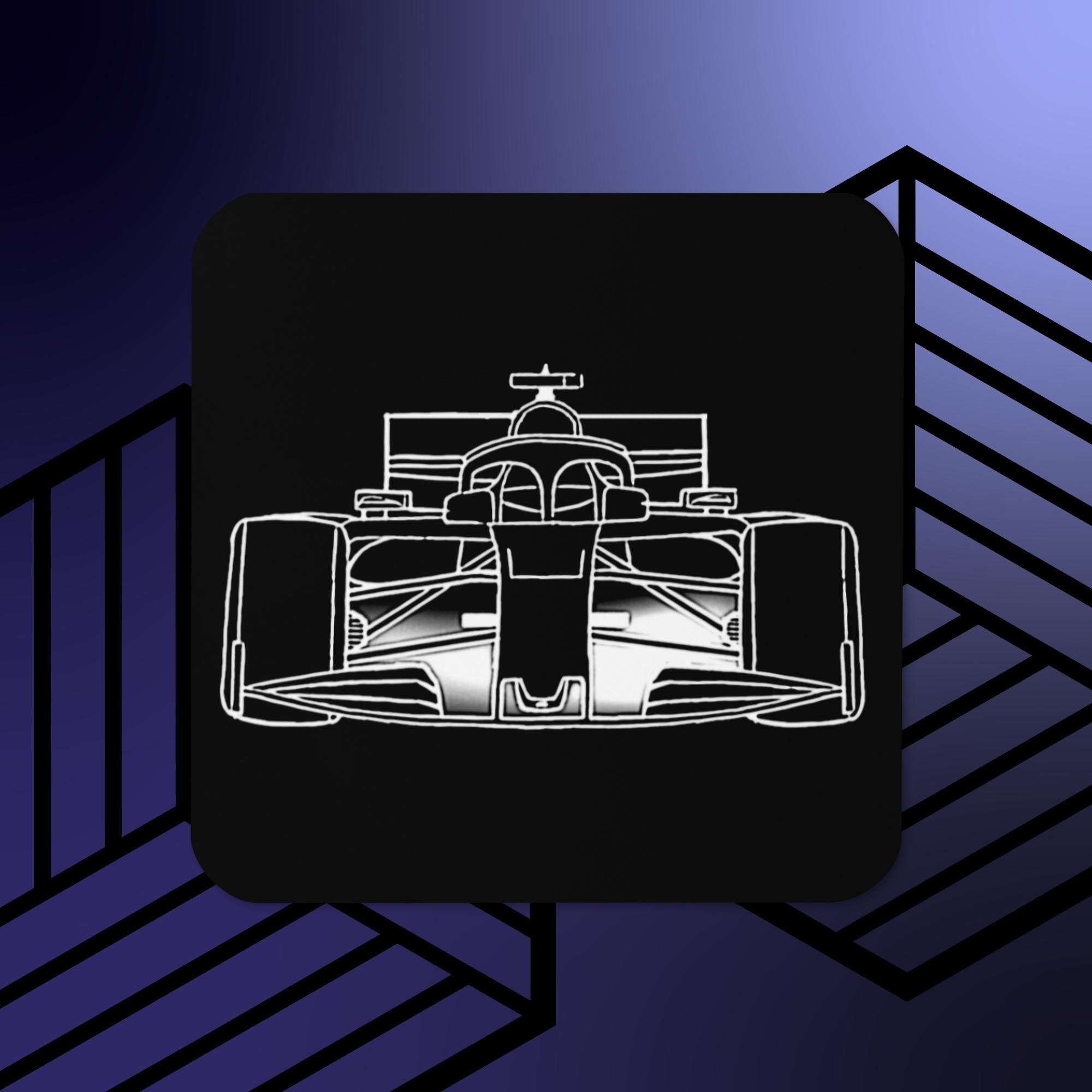 Formula 1 Cork-back Coaster, F1 Coaster, Formula 1 Coaster, Formula 1 ...