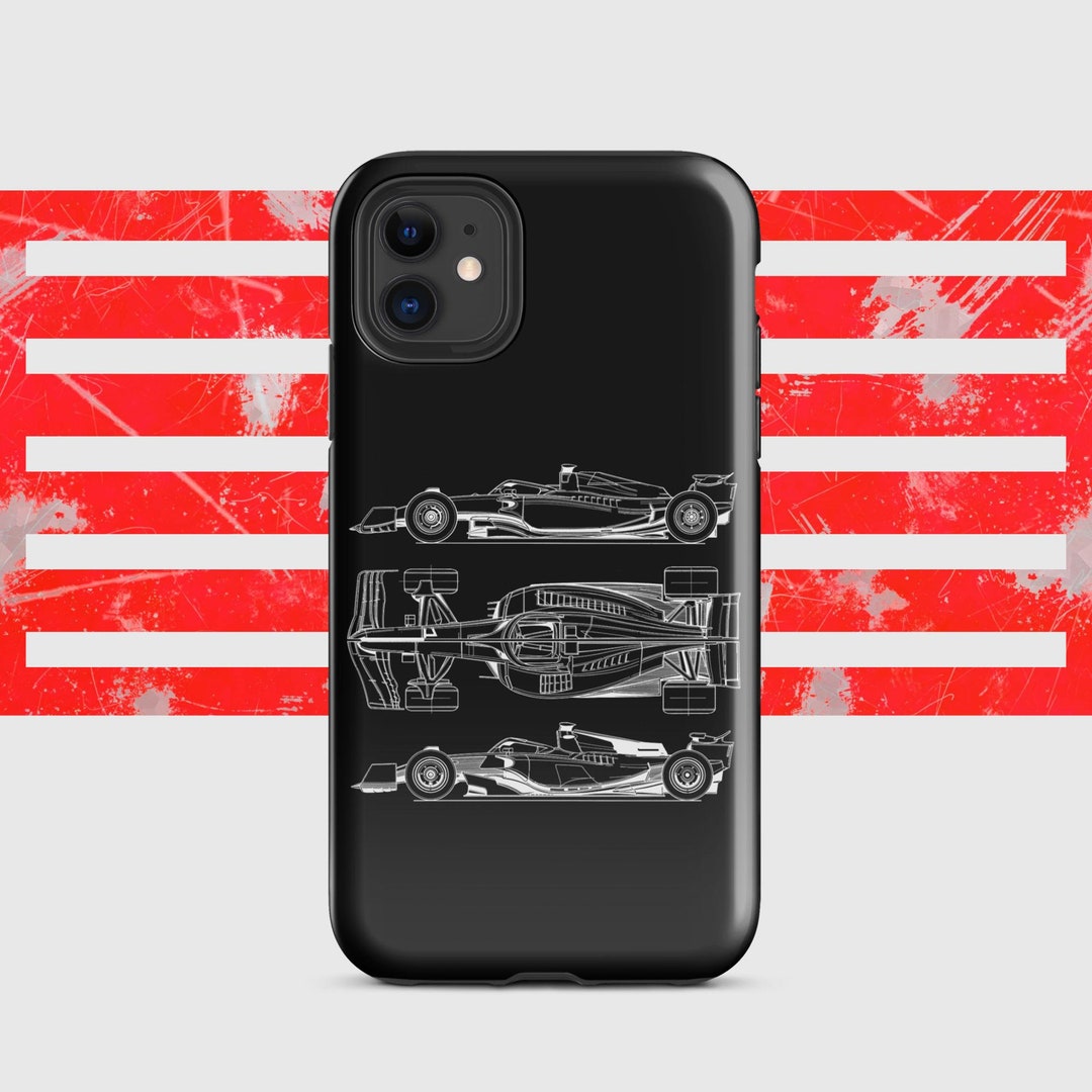 F1 iPhone 14 Case, Formula 1 iPhone 14 Case, F1 Phone Case, F1 Merch ...