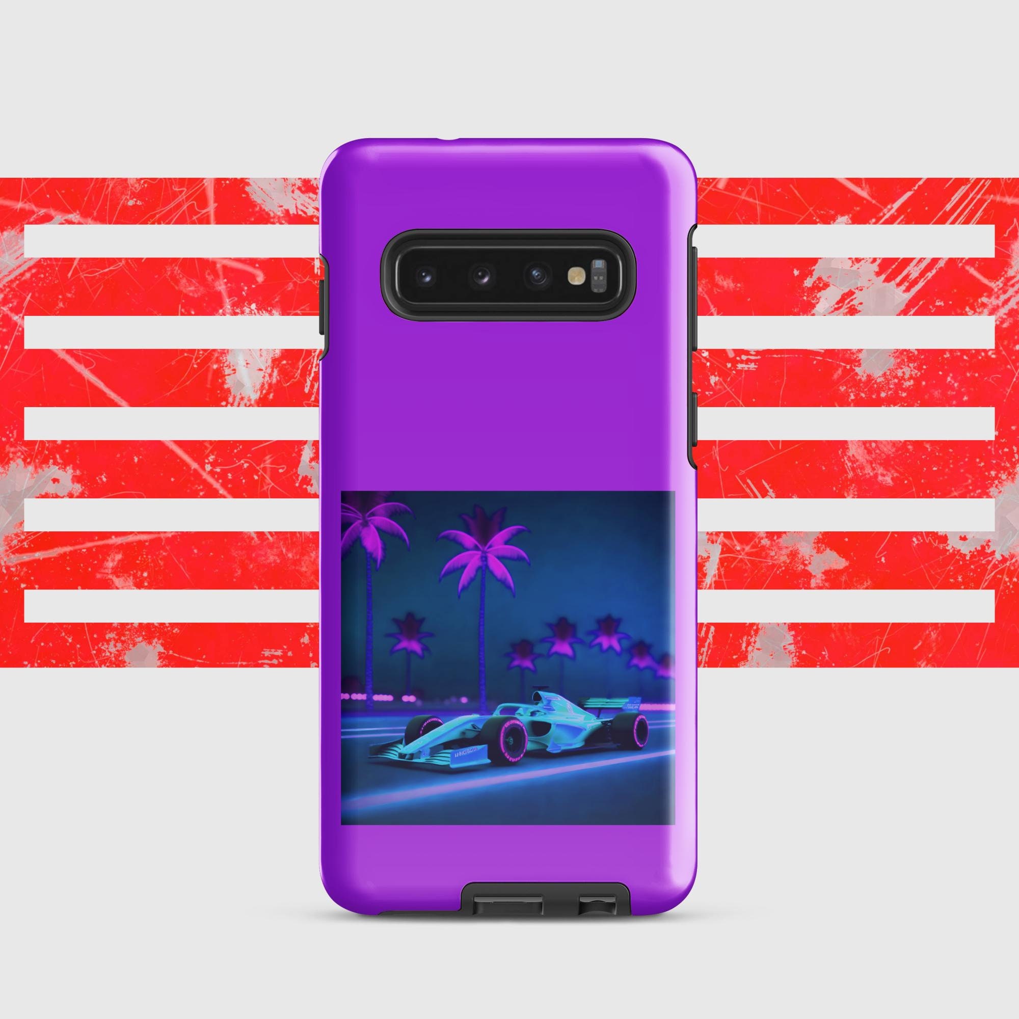 Galaxy S24 Miami F1 Phone Case, F1 Miami Night Race Car Samsung Galaxy ...