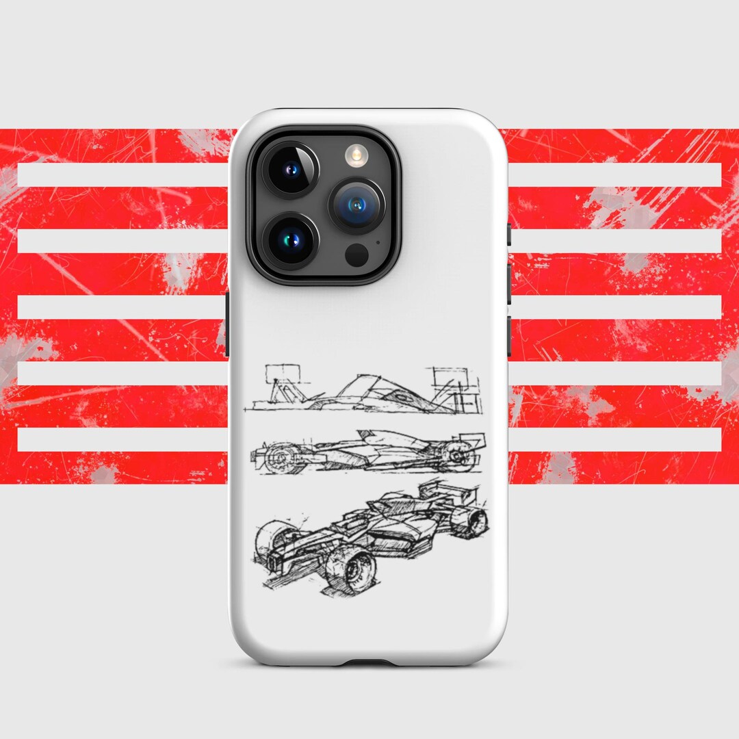 Formula 1 Phone Case, F1 iPhone 15 Case, Formula One iPhone 15 14 13 12 ...