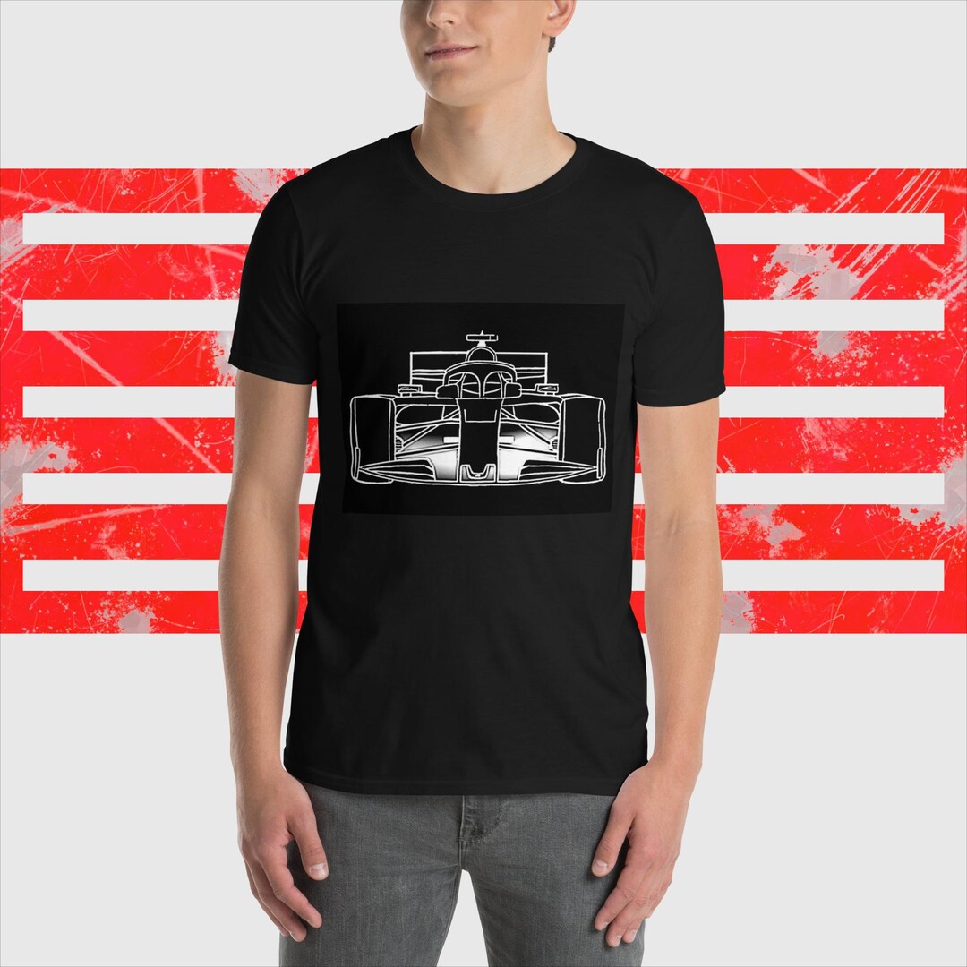 F1 T-shirt, Formula 1 Shirt, F1 Tee, Formula 1 Tee, Formula 1 Shirt ...