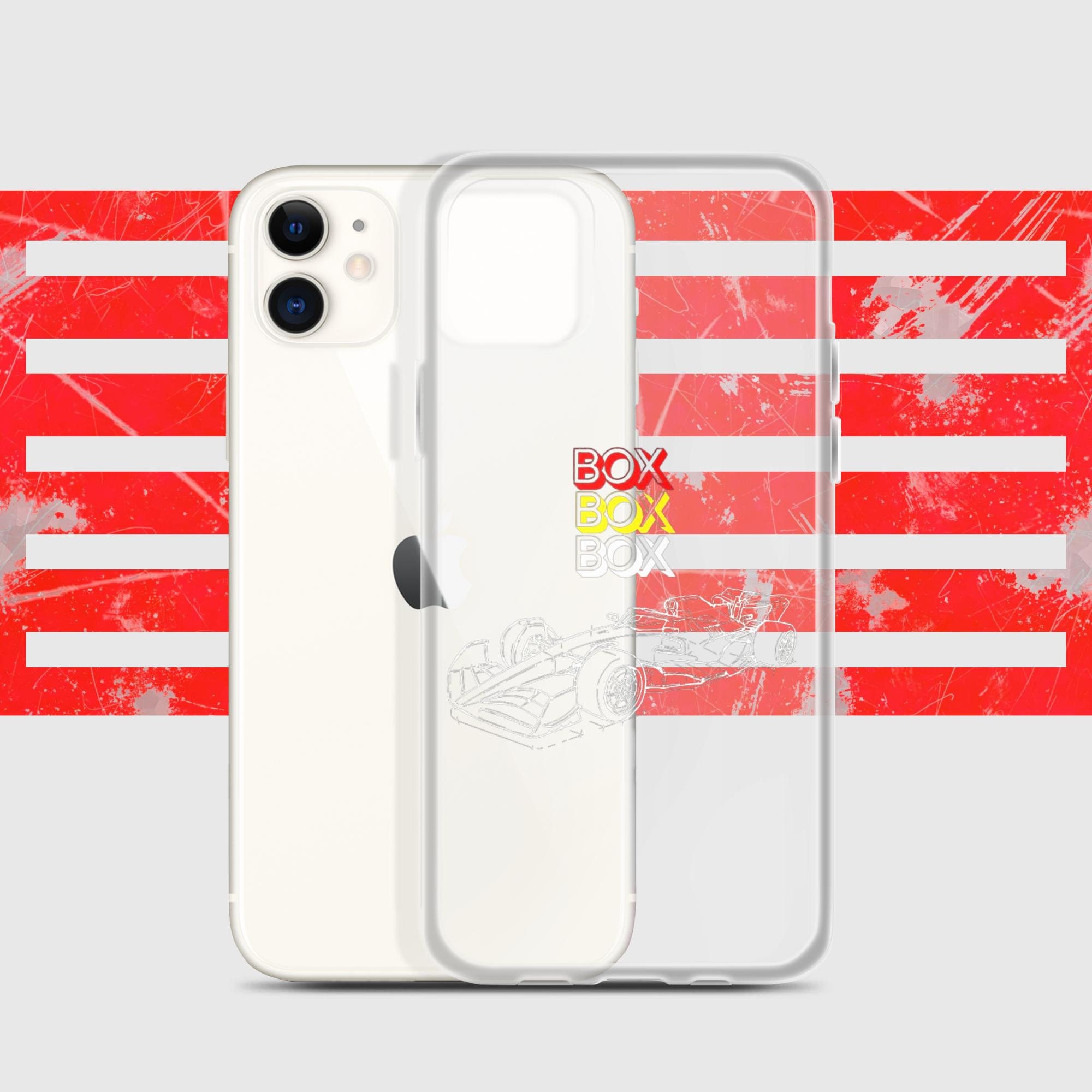 F1 Box Box Box, F1 iPhone Case, Formula One Phone Case, F1 iPhone 15 ...