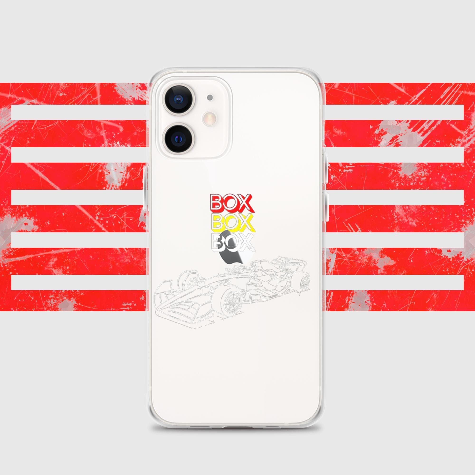 F1 Box Box Box, F1 iPhone Case, Formula One Phone Case, F1 iPhone 15 ...