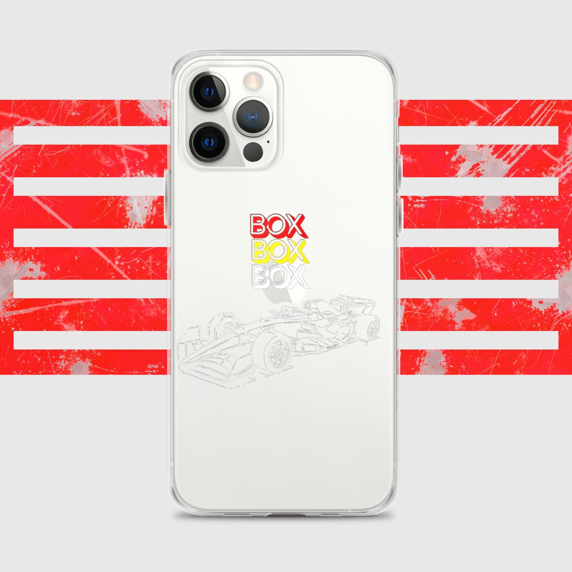 F1 Box Box Box, F1 iPhone Case, Formula One Phone Case, F1 iPhone 15 ...