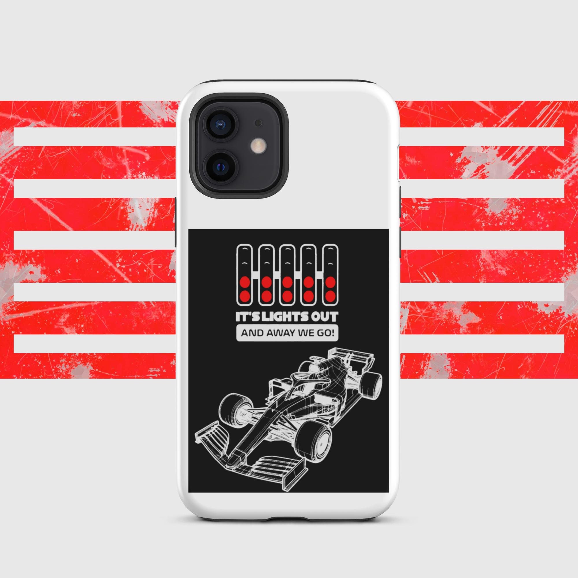 F1 iPhone 15 Protective Phone Case, Formula 1 Phone Case, F1 Phone Case ...