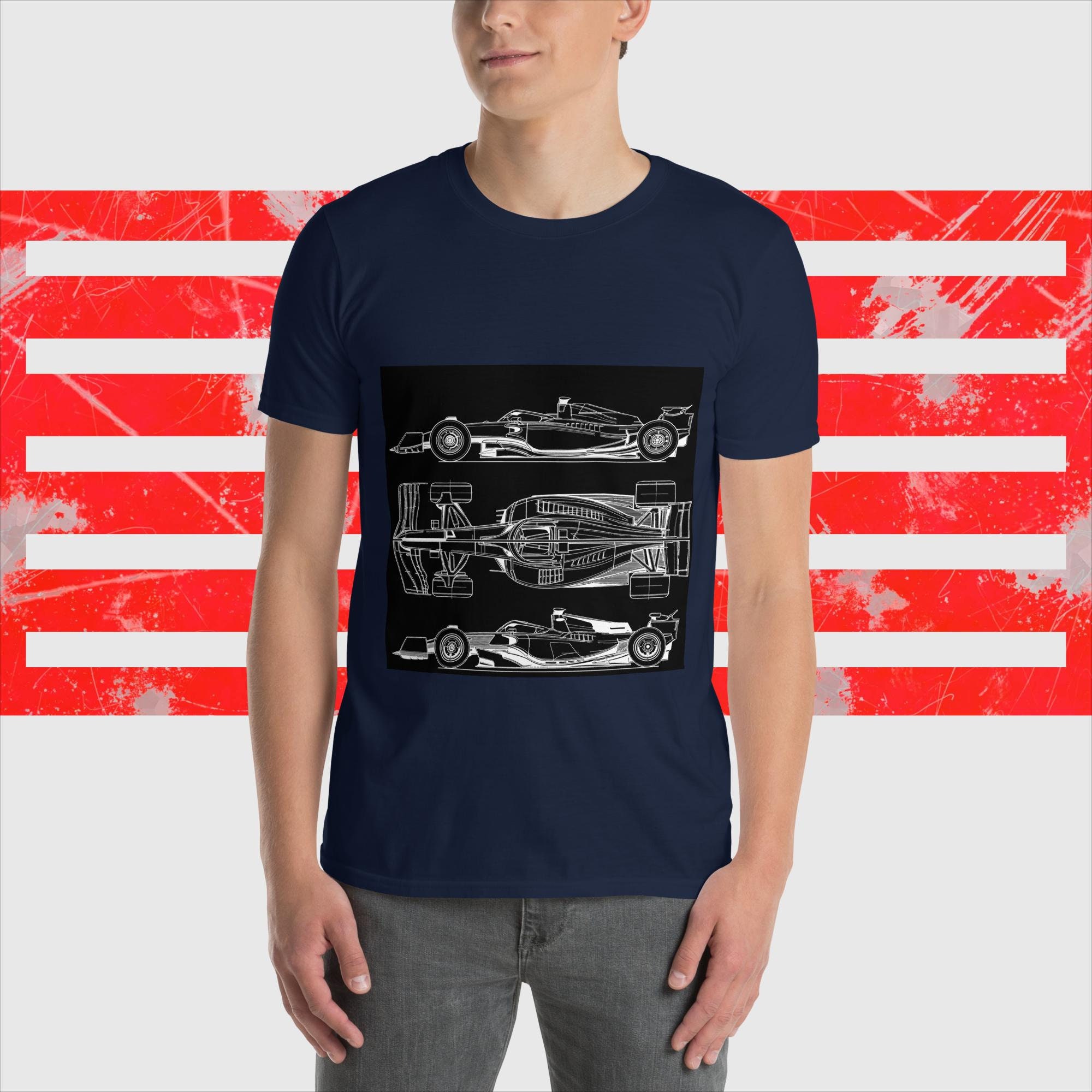 F1 Car T-shirt, T-shirt Formula One Race Car, F1 Tee, Formula 1 Shirt ...