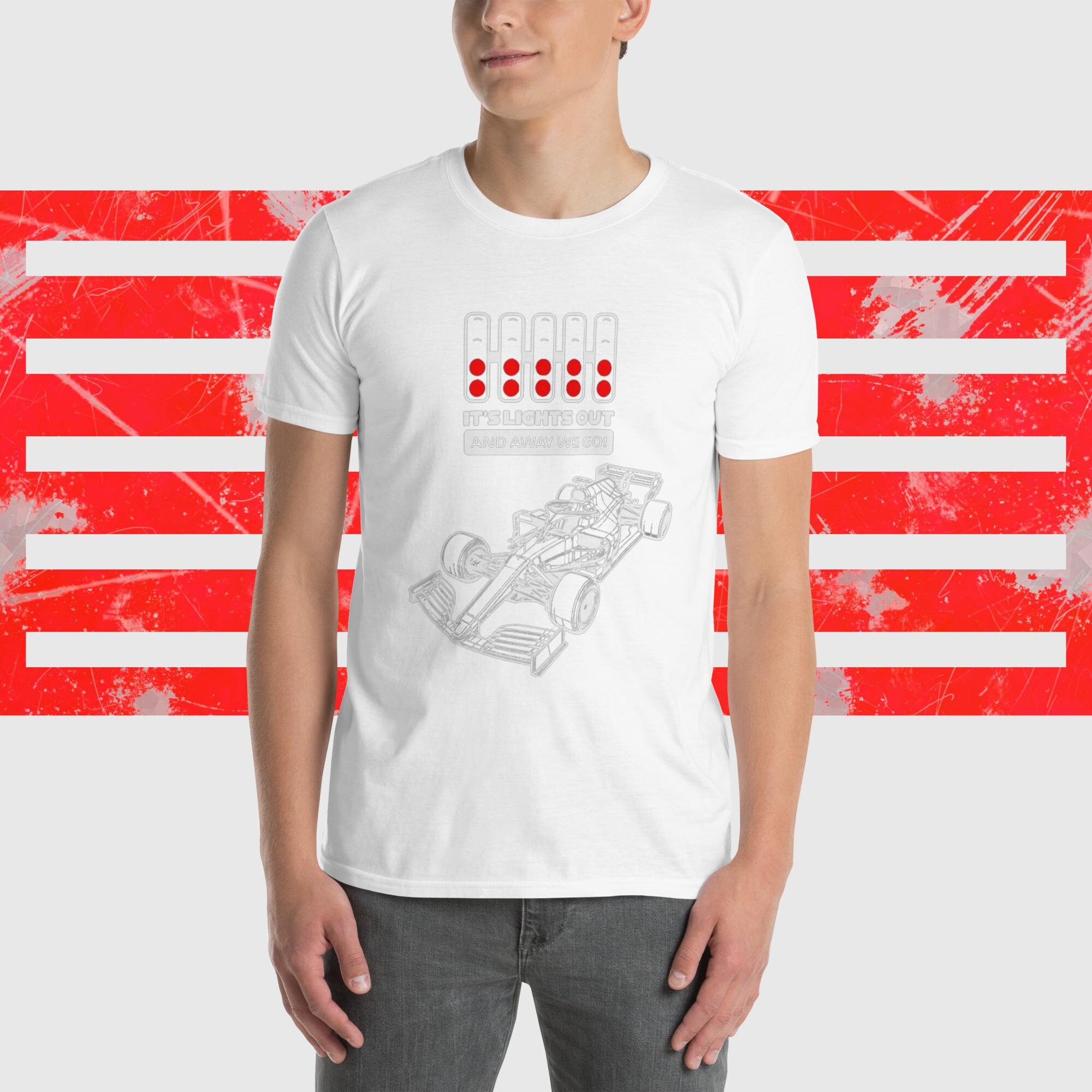 Lights Out Formula One T-shirt, Formula 1 T-shirt, F1 Tee, Formula 1 ...