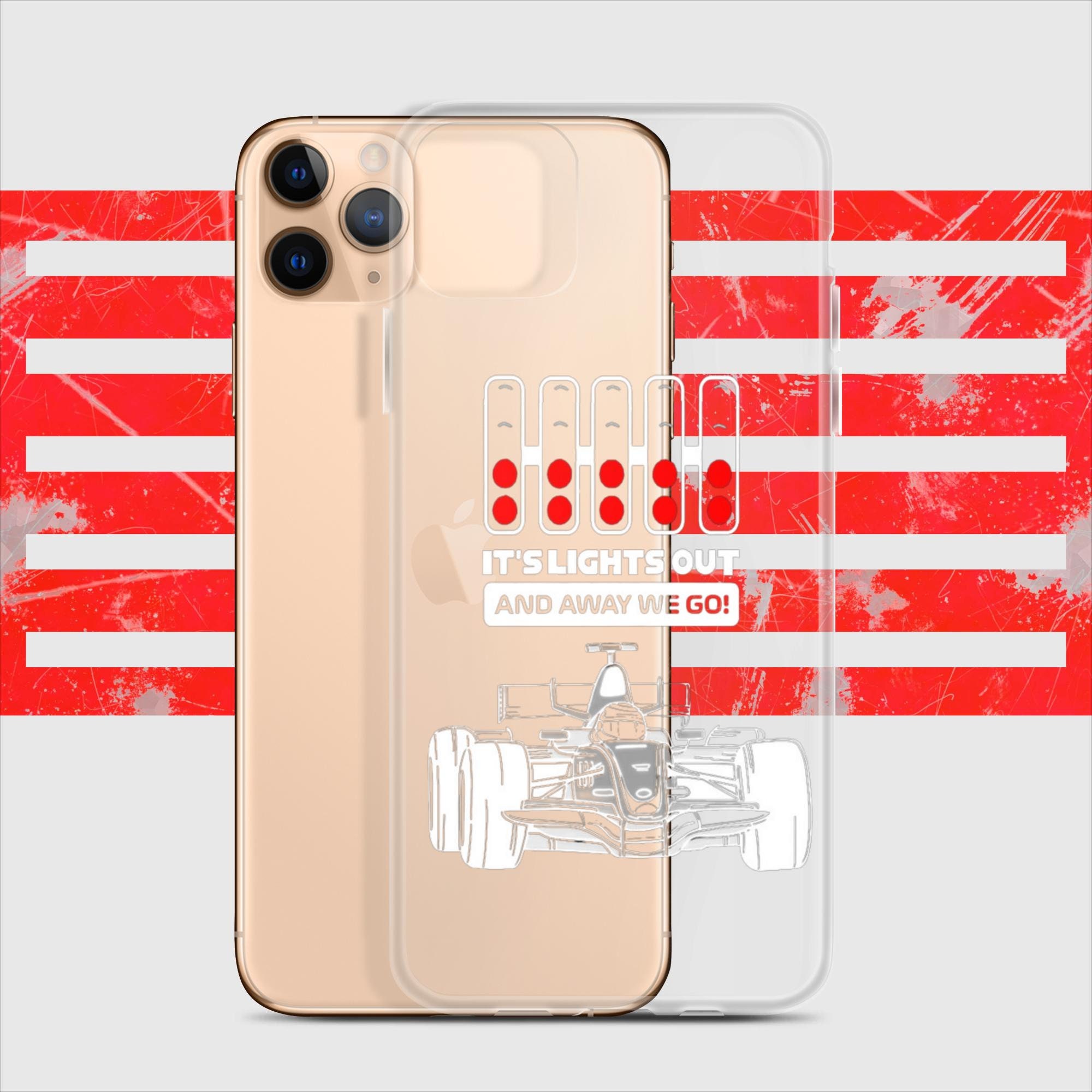 F1 Clear iPhone 15 Case, Formula 1 Phone Case, iPhone 15 Formula 1 Case ...