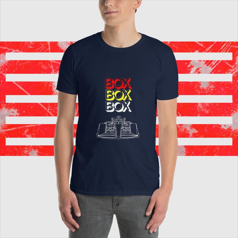 F1 Box Box Box T-shirt, Formula 1 Box Box Box T-shirt, Formula 1 Box ...