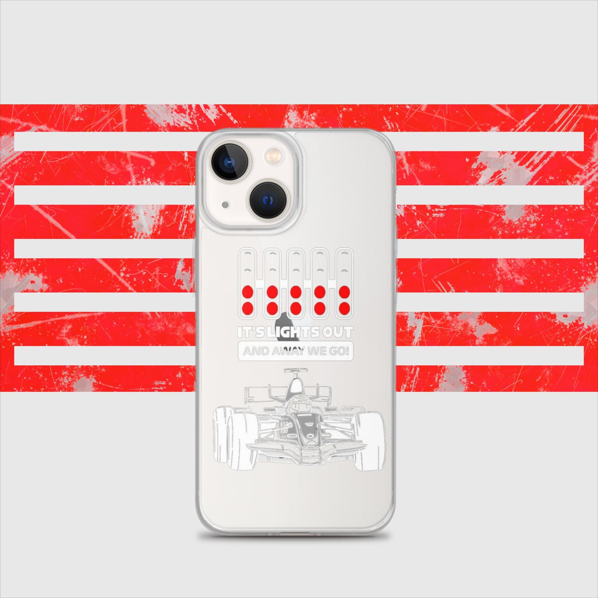 F1 Clear iPhone 15 Case, Formula 1 Phone Case, iPhone 15 Formula 1 Case ...