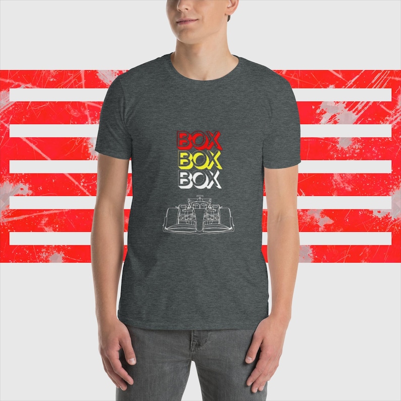F1 Box Box Box T-shirt, Formula 1 Box Box Box T-shirt, Formula 1 Box ...