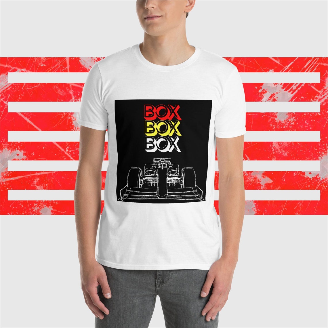 Box Box Box Formula 1 Shirt, F1 Tshirt, T-shirt Formula One, Formula 1 ...