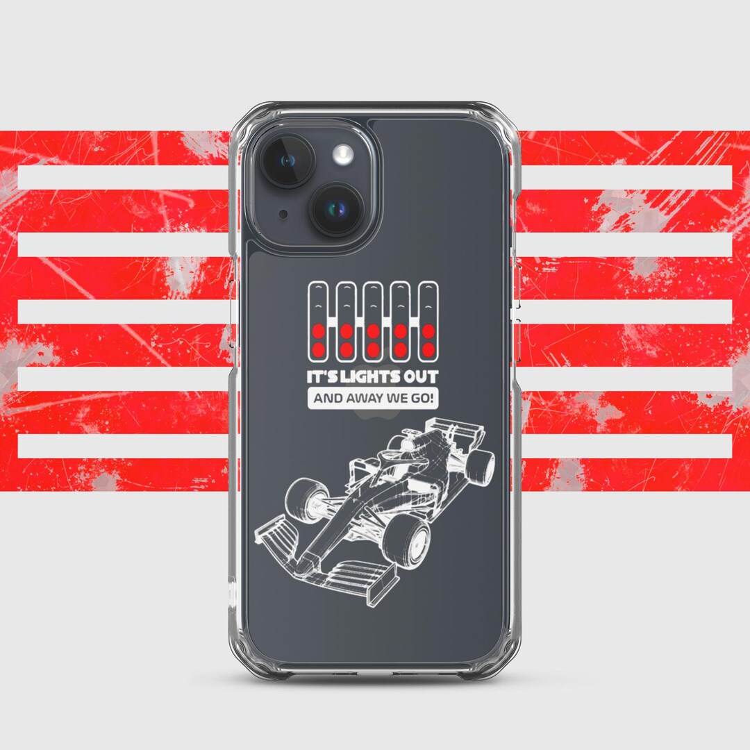 F1 iPhone 15 Case, Formula 1 iPhone 15 Case + OTHER MODELS, iPhone 15 ...