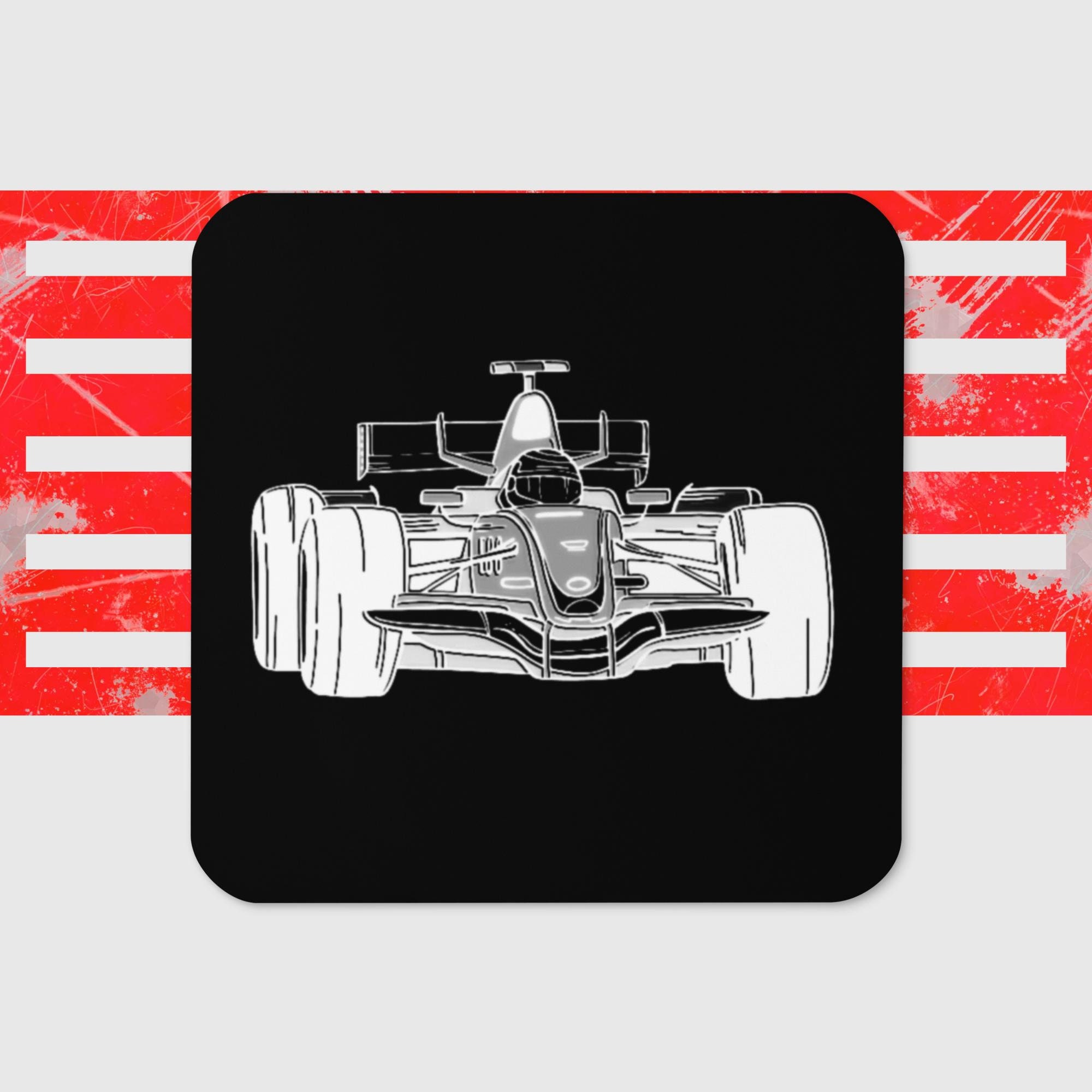 F1 Coaster, Formula 1 Art, F1 Drink Coaster, F1 Beer Coaster, F1 Gifts ...