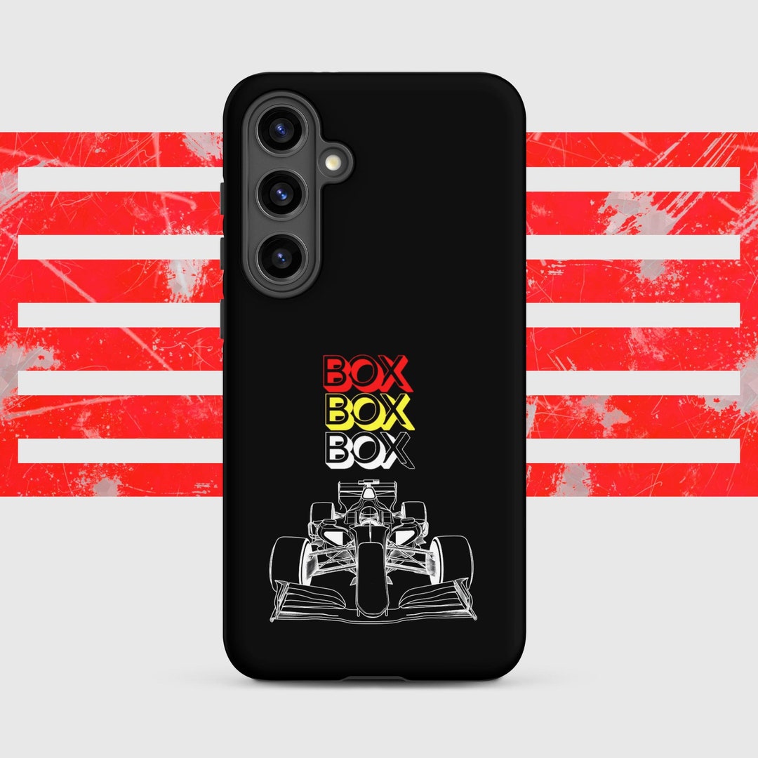 F1 Galaxy S24 Protective Phone Cover, Samsung Galaxy Formula One Case ...