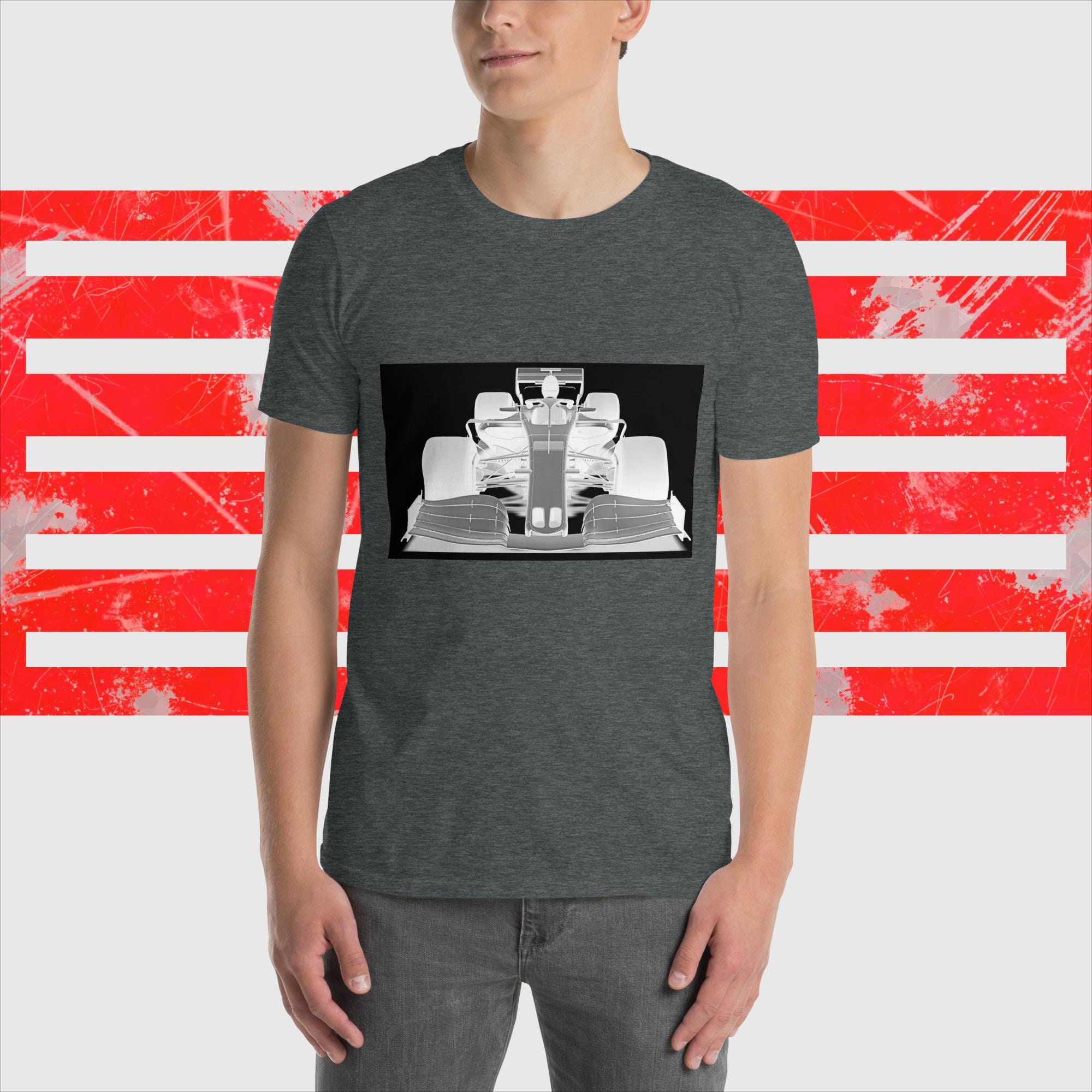 F1 Race Car T-shirt, F1 Car Shirt, T-shirt Formula 1, T-shirt F1, F1 T ...