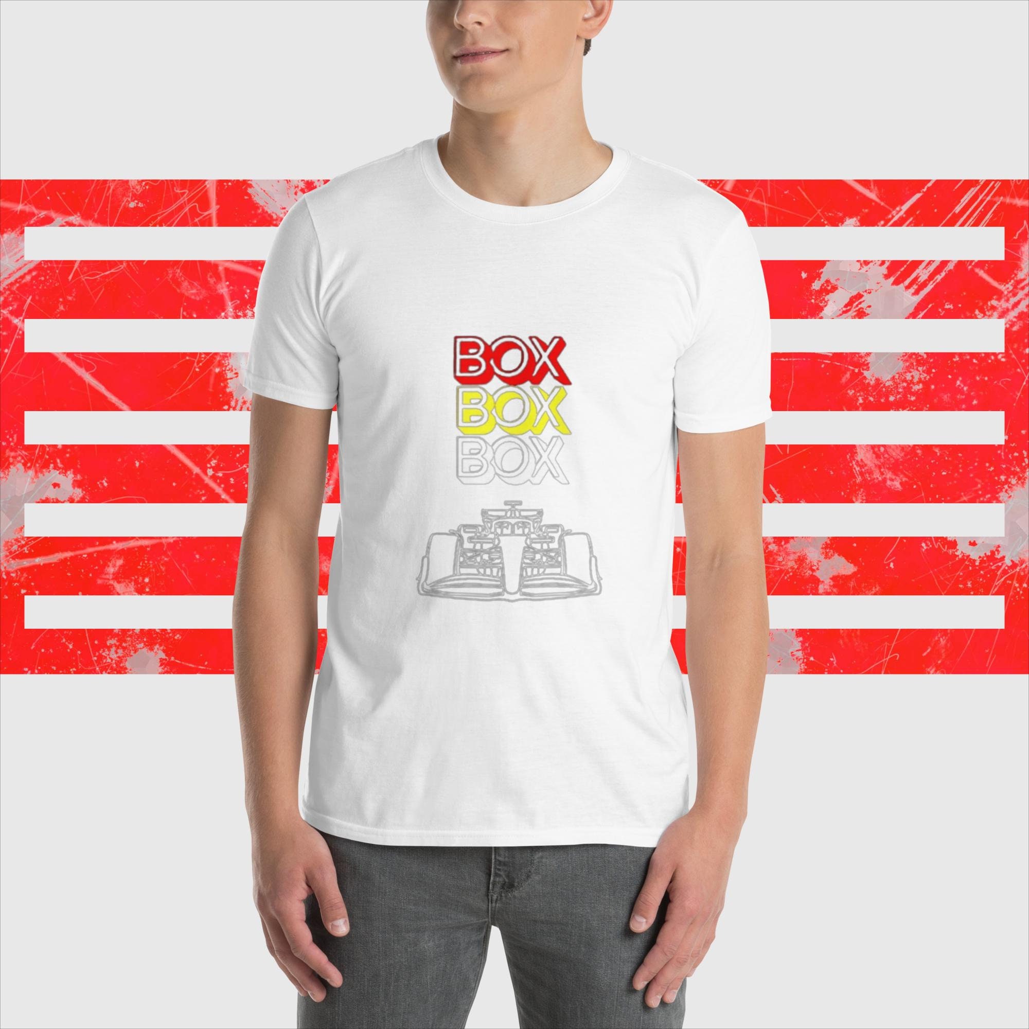 F1 Box Box Box T-shirt, Formula 1 Box Box Box T-shirt, Formula 1 Box ...