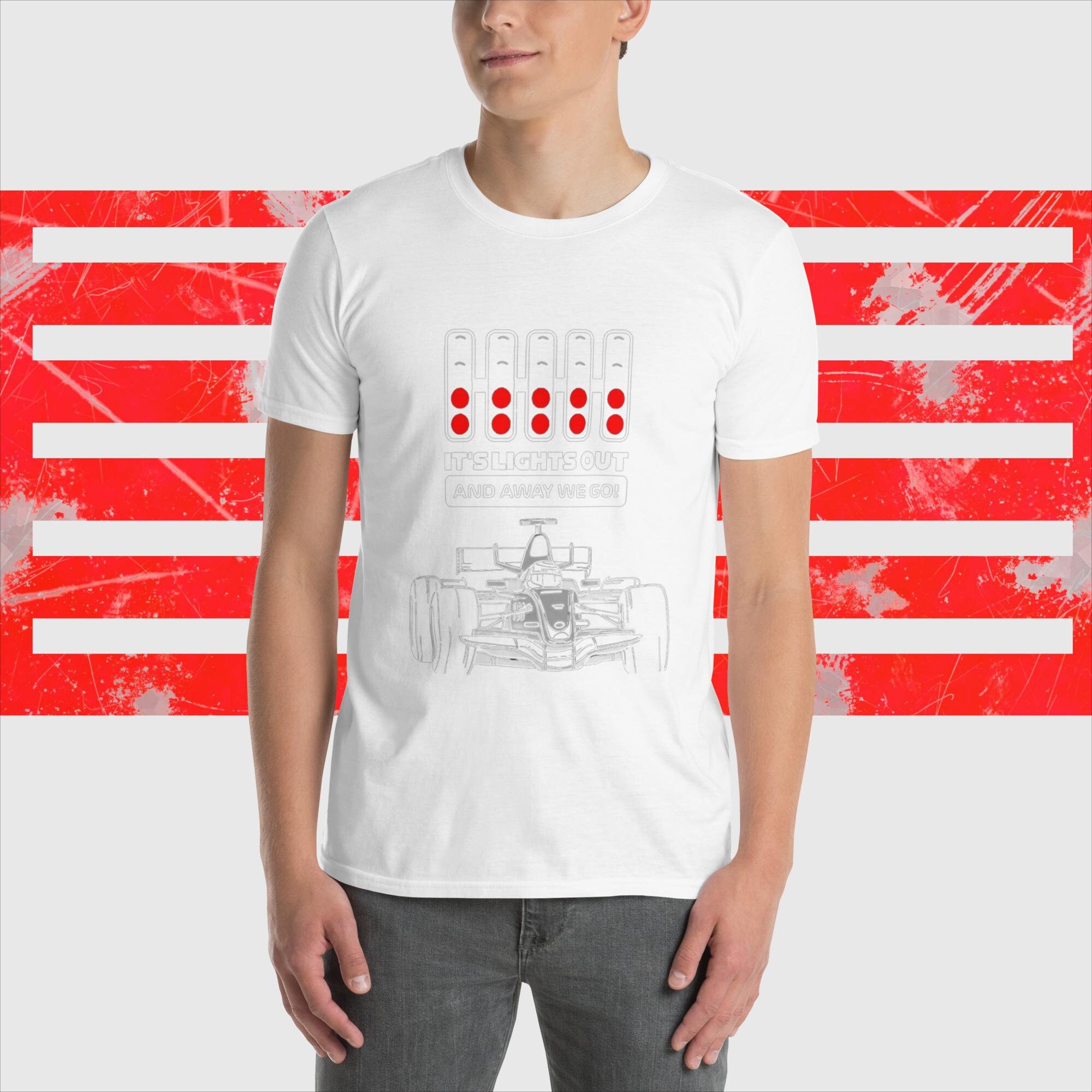 Lights Out Formula One T-shirt, T-shirt F1, Formula 1 Shirt, T-shirt ...