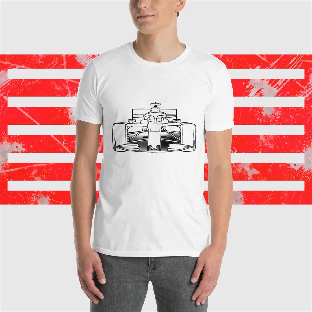 F1 Car Tee, Formula 1 Car Shirt, Formula One Car T-shirt, F1 Shirt, T ...