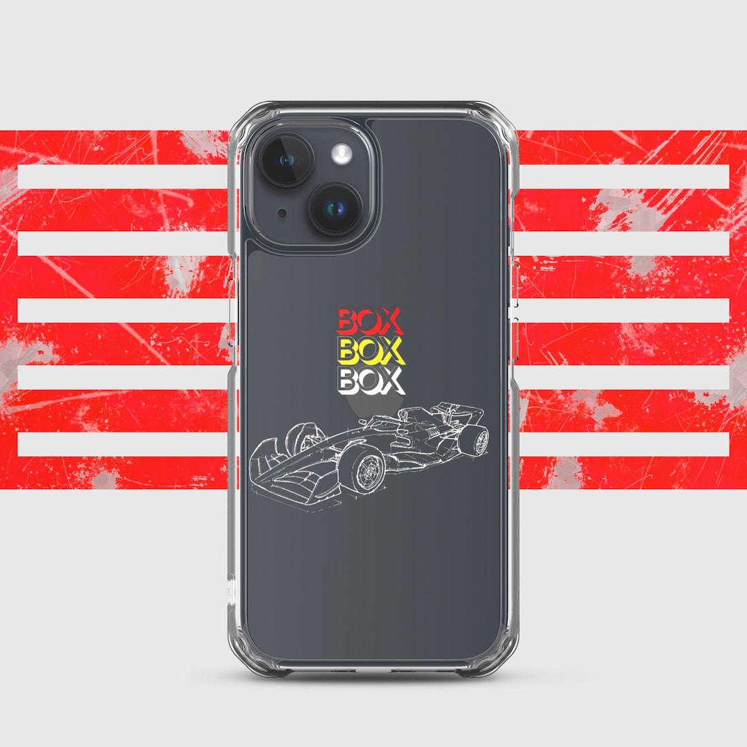 F1 Box Box Box, F1 iPhone Case, Formula One Phone Case, F1 iPhone 15 ...