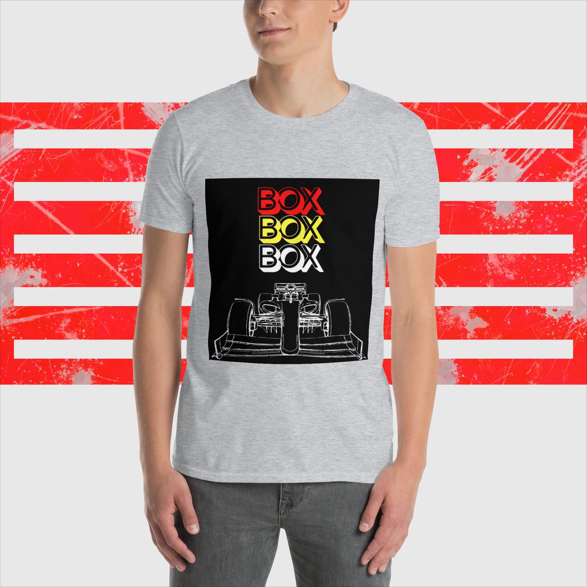 Box Box Box Formula 1 Shirt, F1 Tshirt, T-shirt Formula One, Formula 1 T-shirt. T-shirt Formula ...