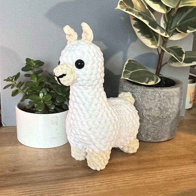 Crochet Llama - Etsy